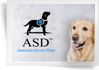ASD Registry™ - American Service Dogs™ | ASD™ Registry Certification ...